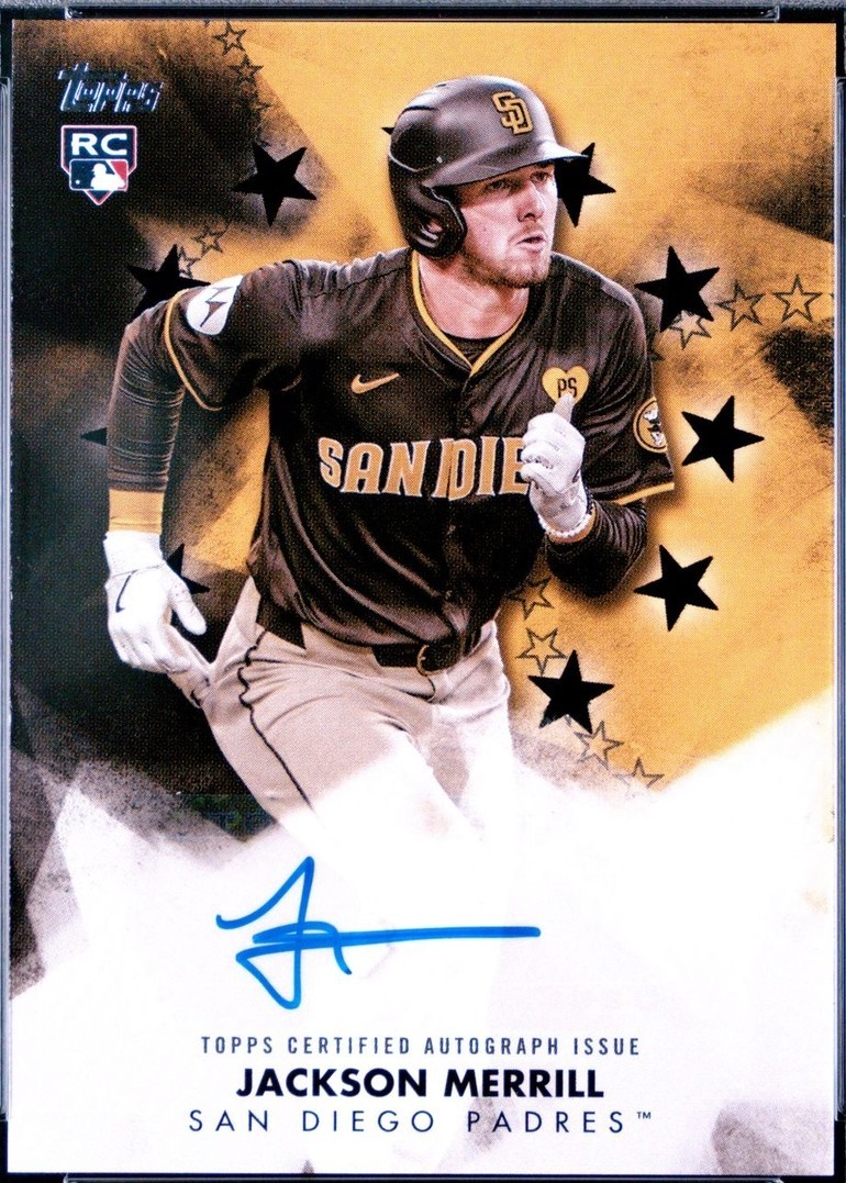 2024 Topps Update Series - 2024 Mlb All-Star Game Autographs Jackson ...
