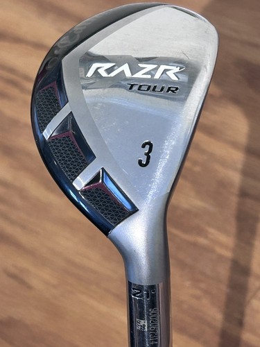 Callaway Razr X Tour 21° 3 Hybrid Stiff Flex Shaft Good | eBay