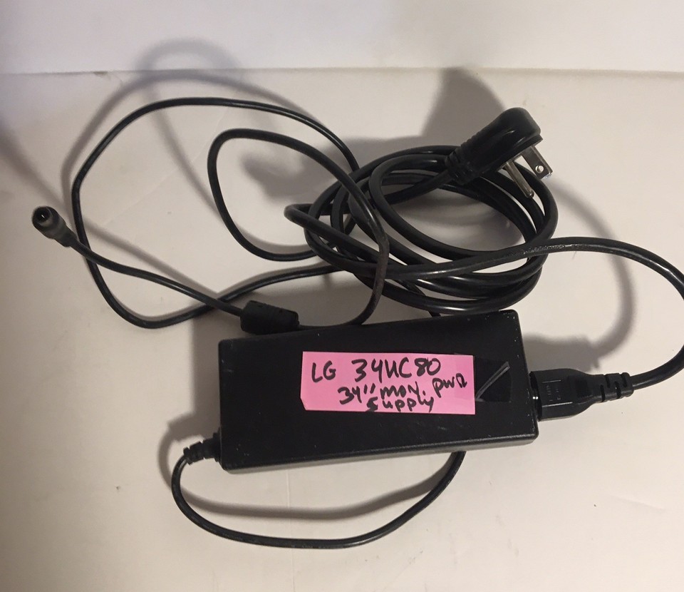 Genuine LG AC Adapter For 34UC80 Monitor Power Supply OEM Tested ADS ...