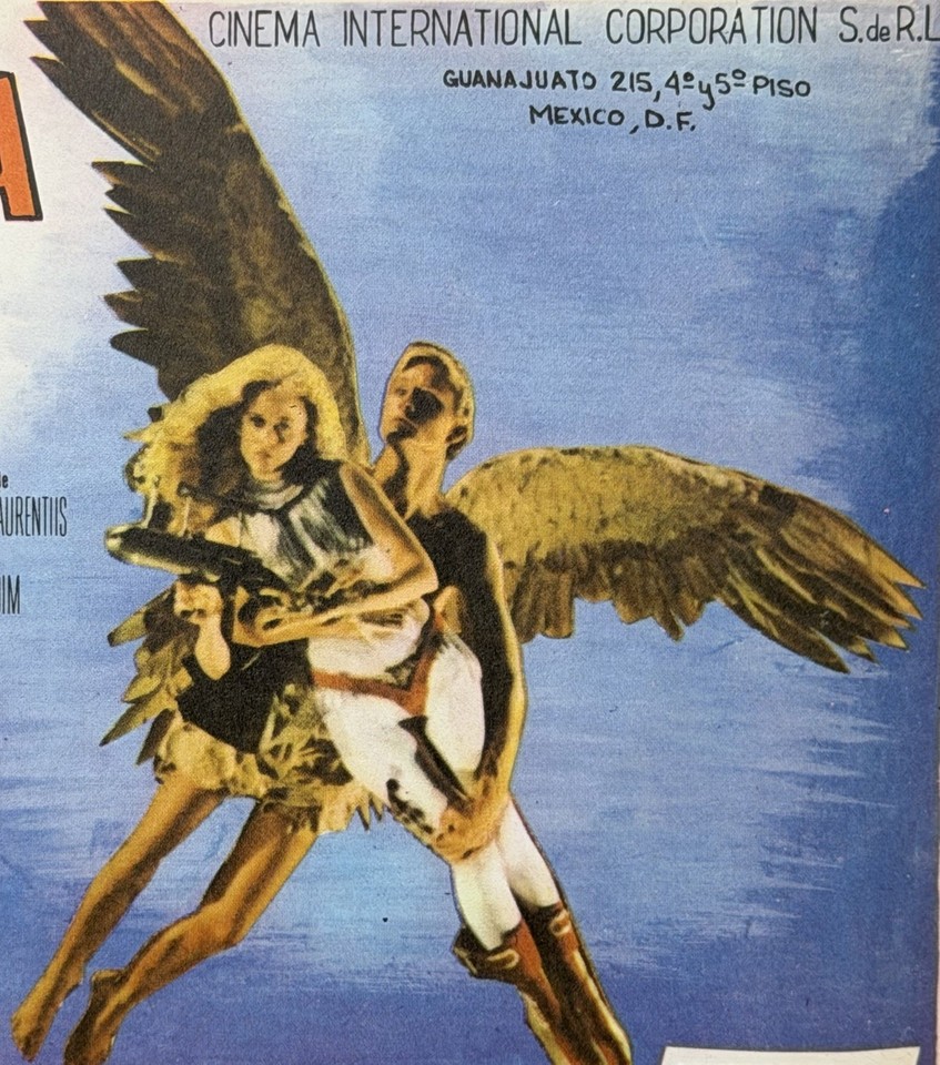 BARBARELLA JANE FONDA MEXICAN LOBBY CARD 1968 | eBay