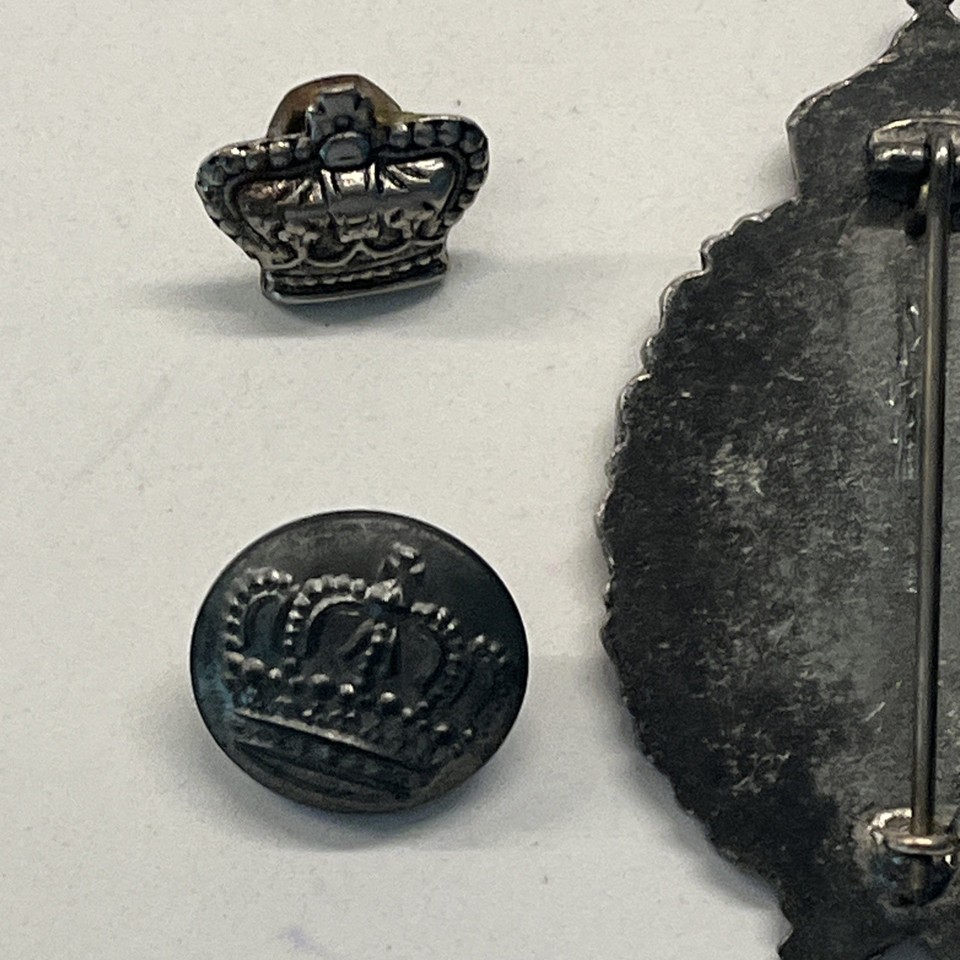 GERMANY WW1 NAVY PILOT OBSERVER BADGE GERMAN WWI MEDAL PRUSSIA ORDER | eBay