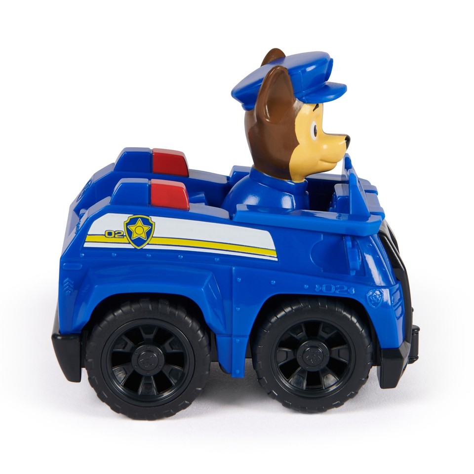 Spin Master Assorted Kids Pullback Paw Patrol Deluxe 3'' Car Vehicles ...