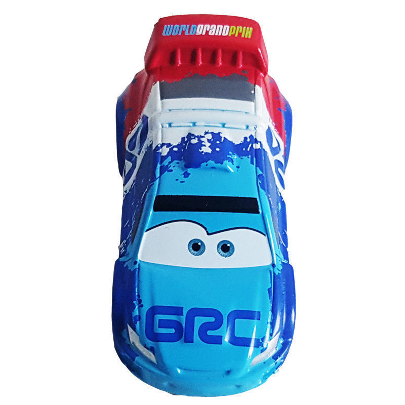 Disney Pixar Cars Raoul CaRoule GRC Small Car Vehicle Collection ...