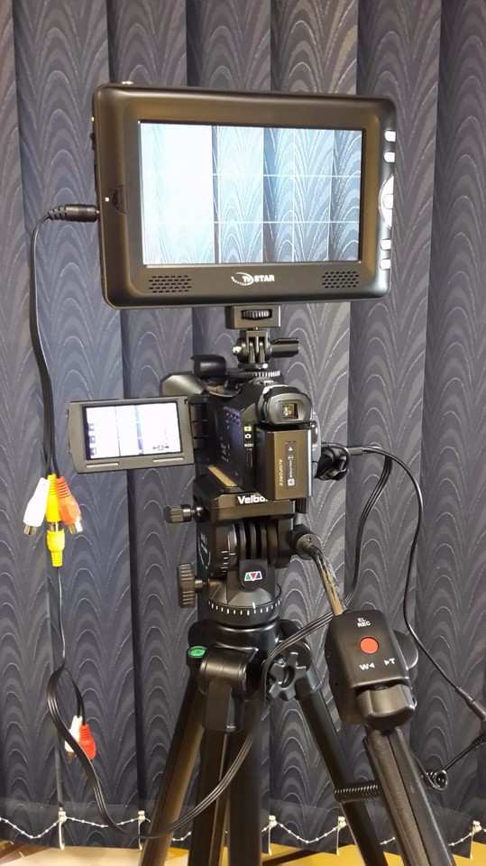 LANC+A/V Adapter Cable for Sony Camcorders with Multiport, S2 to 3xRCA ...