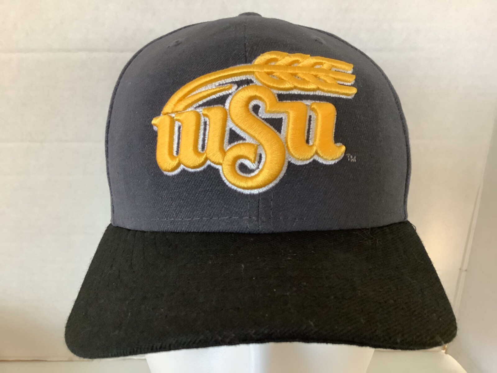 Wichita State University Shockers new era fitted 7 1/4 5950 black Hat ...