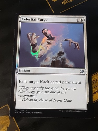 Celestial Purge FOIL , Modern Masters 2015 , Near Mint , MTG, FREE ...