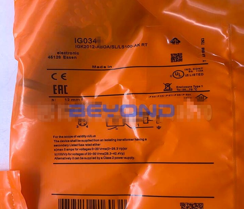 1PC NEW FOR IG0341 Proximity Switch Sensor | eBay