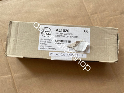 AL1020 IFM IO-Link Master Station brand new Shipping DHL or FedEX | eBay