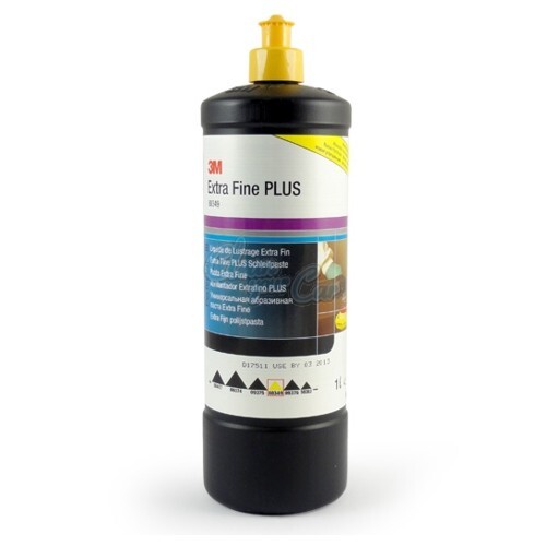 3M 80349 Extra Fine PLUS 1000ml - Cutting Polish Compound Car Paint ...