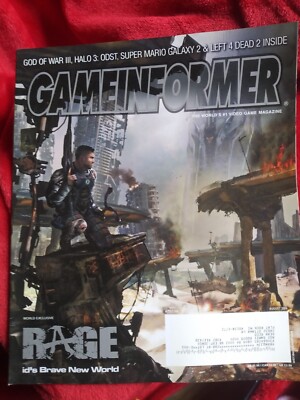 Game Informer Rage #196 August 2009 | eBay