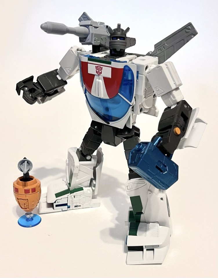 TAKARA TOMY MP-20+ WHEELJACK 100% COMPLETE WITH BONUS ITEM G1 ...