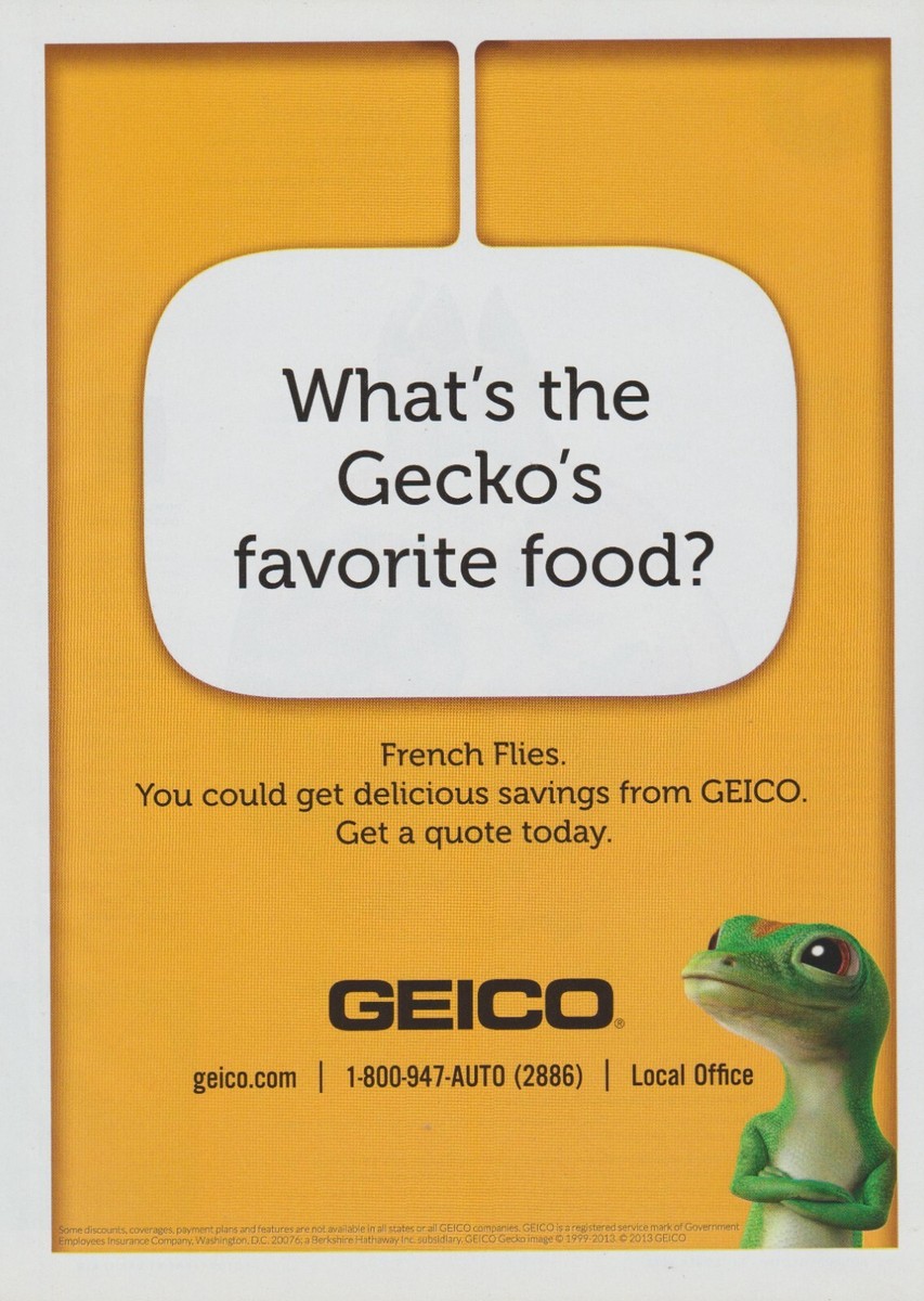 Geico Lizard Quotes 25 Years Of GEICO.com