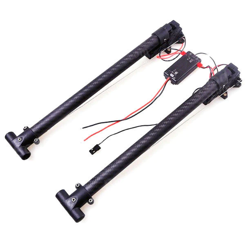 HML650 Retracting Folding Carbon Fiber Landing Gear for Large Drones ...