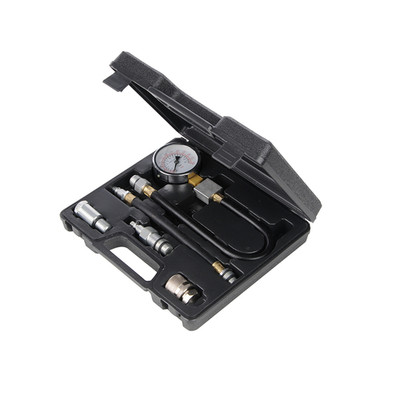 TESTER KIT PRESSIONE COMPRESSIONE DIAGNOSTICO AUTO MOTORE MISURATORE ...