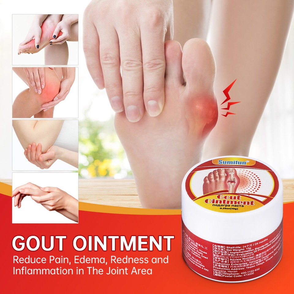 10g Joint Pain Relief Ointment Effective Body Pain Relief Cream for ...