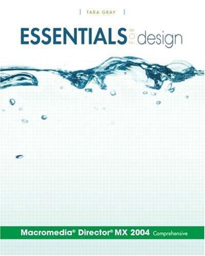 Essentials for Design Ser.: Macromedia Director Mx 2004: Comprehensive ...