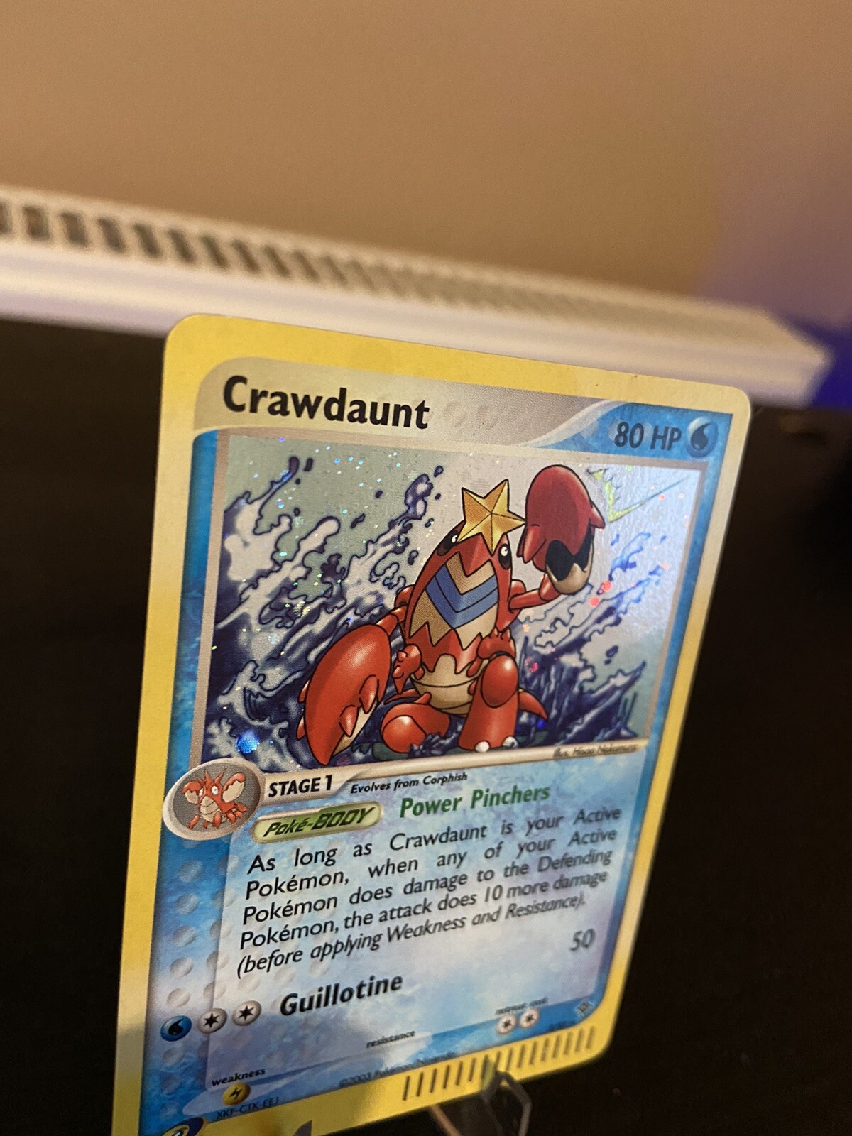 Pokémon TCG Crawdaunt EX Dragon 3/97 Holo Holo Rare for sale online | eBay
