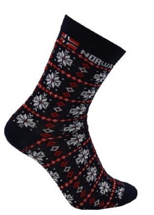 Snowflakes Socks Mens sizes 41-45 - Blue | eBay