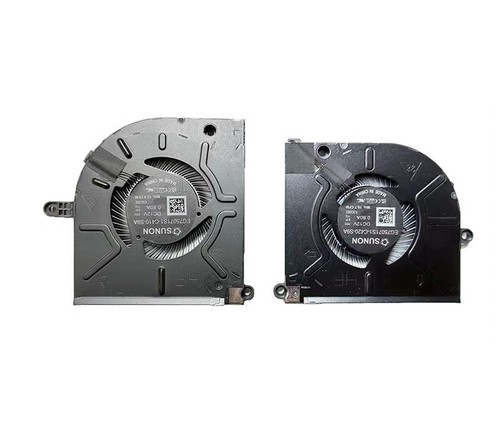 New For Dell Alienware M16 R2 Laptop CPU & GPU Cooling Fan DC12V | eBay
