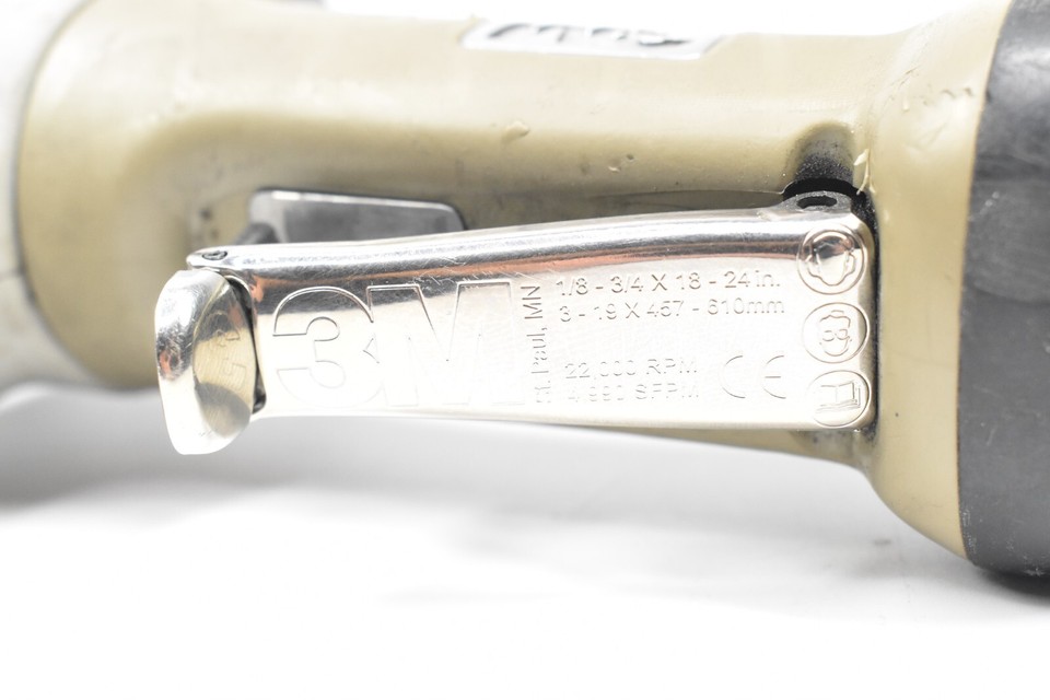 3M 28366 Industrial Pneumatic File Belt Sander 1/8-3/4X18-24" 22K RPM ...