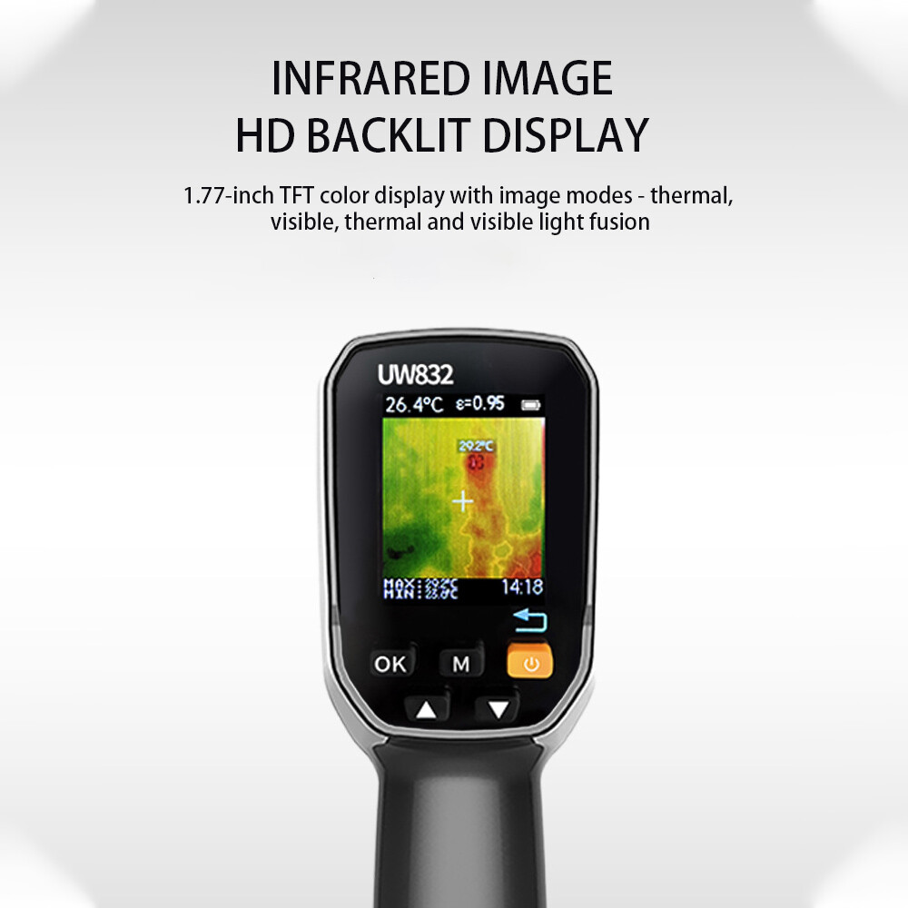 Handheld Infrared Imaging Cameras NOYAFA NF-526E Infrared Thermal ...
