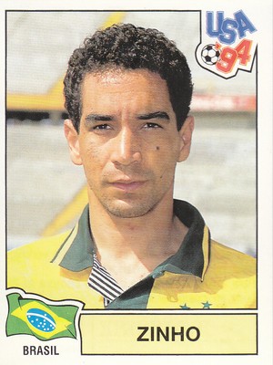 Panini - FIFA World Cup - USA 94 - Zinho - Brazil - # 103 - "ROOKIE" | eBay