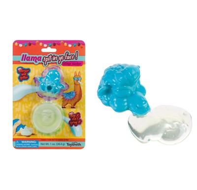 Llama Spit In Yo Face Slime Spitter, Blue | eBay