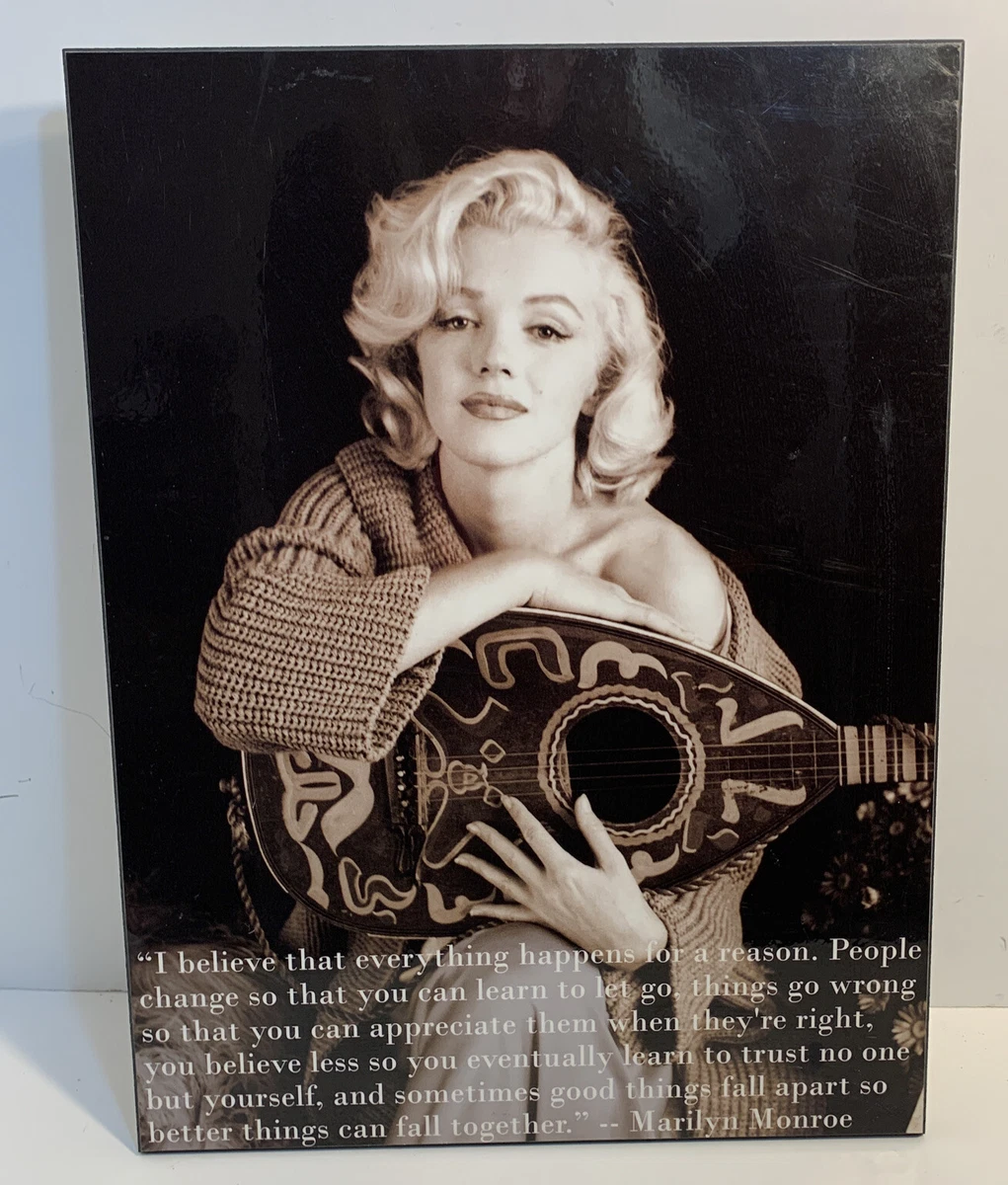 Marilyn Monroe Posters With Quotes