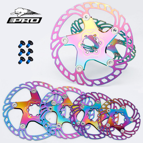 IIIPRO Floating Bike Rotors 6 Bolt 140/160/180/203mm Hydraulic Disc ...