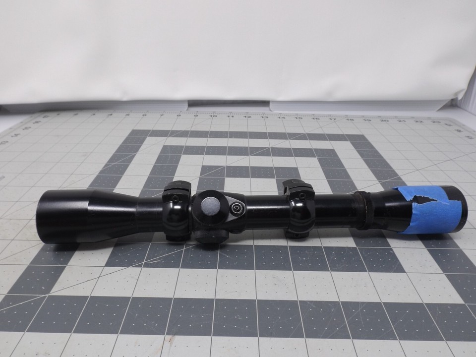 Vintage Bushnell Scope Chief 4x Rifle Scope w/ fine xhairs & Dot Japan ...