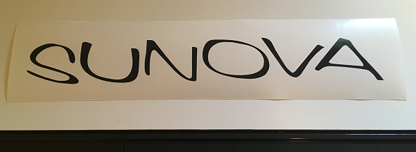 Sunova Winnebago Vinyl Decal Sticker L@@K 5th Wheel Class C Emblem ...