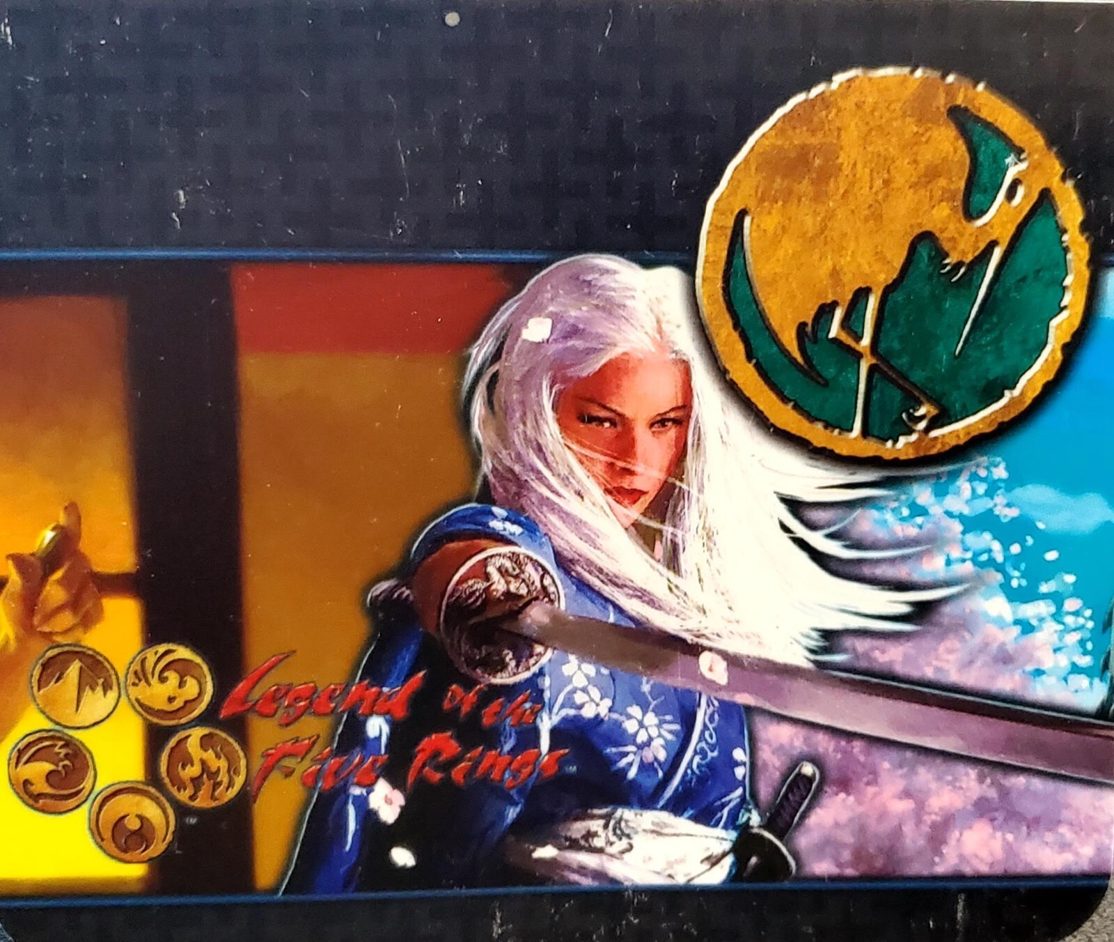 L5R Clan Deck Box Vintage OOP for Legend of the Five Rings LCG CCG ...