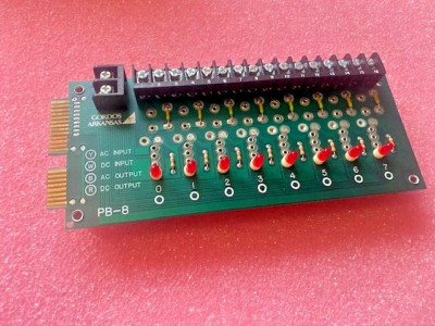GORDOS ARKANSAS PB-8 DIGITAL I/O MODULE MOUNTING BOARD PB8 | eBay