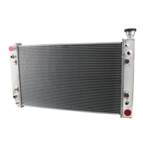 Aluminum 3 Row Radiator For 1988-99 Chevy C/K C1500 K2500 GMC C3500 28 ...