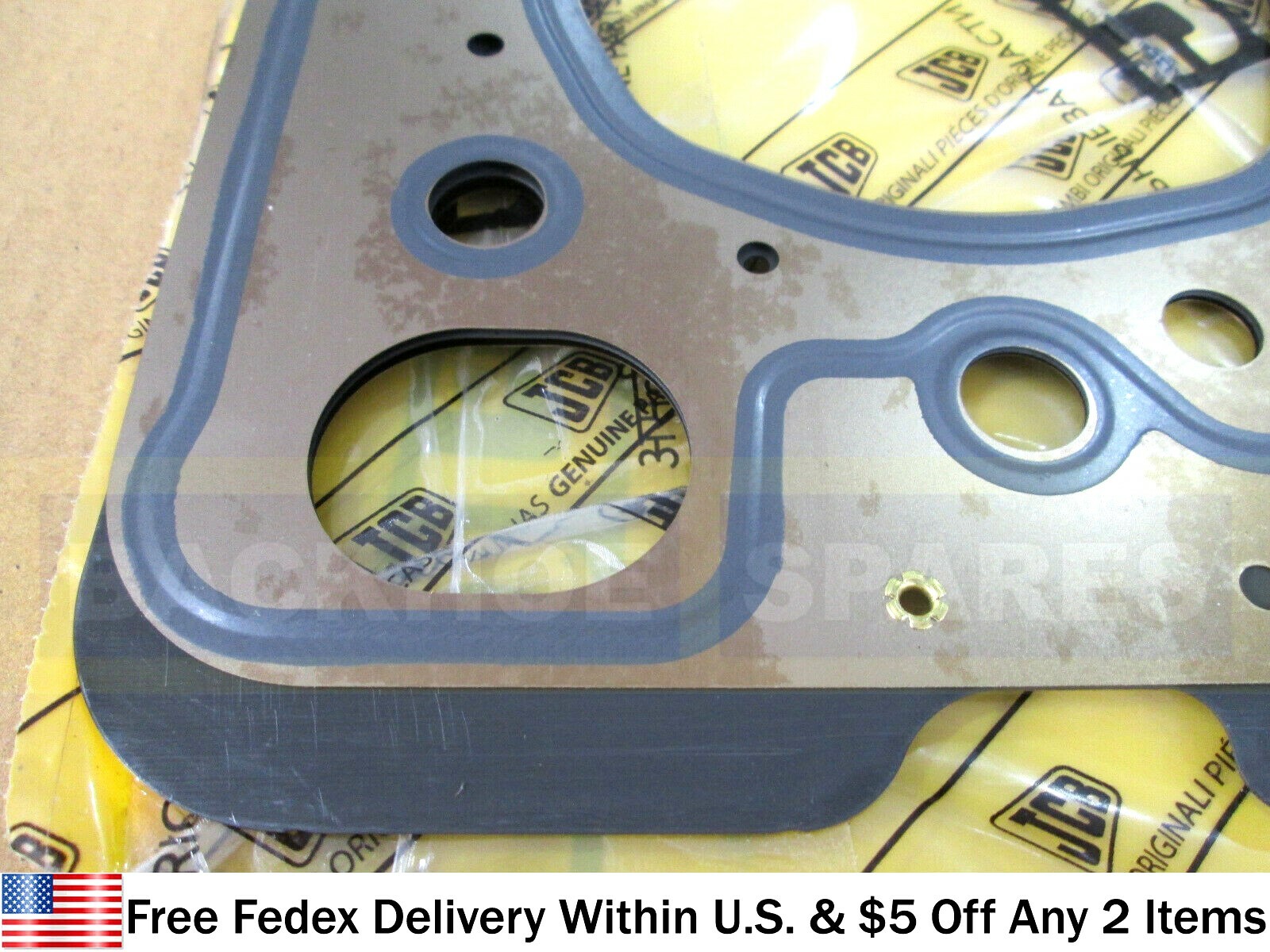 JCB PARTS - GENUINE JCB HEAD GASKET 444 JCB TURBO ENGINE (PART NO. 320/ ...