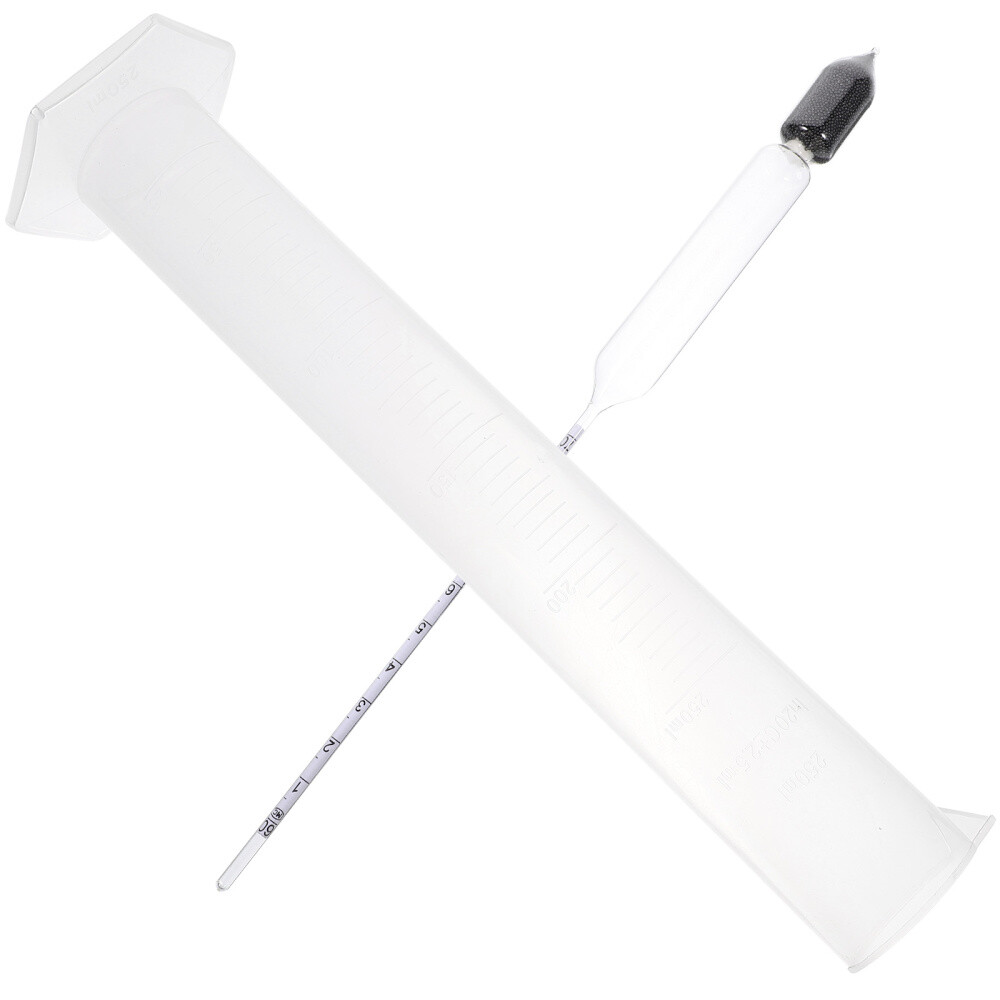 1 Set Maple Syrup Hydrometer Maple Syrup Density Kit Syrup Hydrometer ...