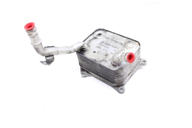 AUDI A6 ALLROAD B6 S4 079117021 ENGINE OIL COOLER OEM 4.2L V8 NICE!! | eBay