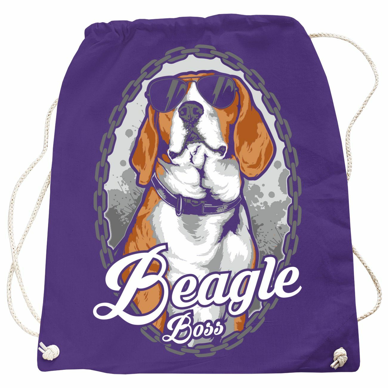 Rucksack Tasche Beagle Bag Umhängetasche in vielen Farben gassi beutel ...