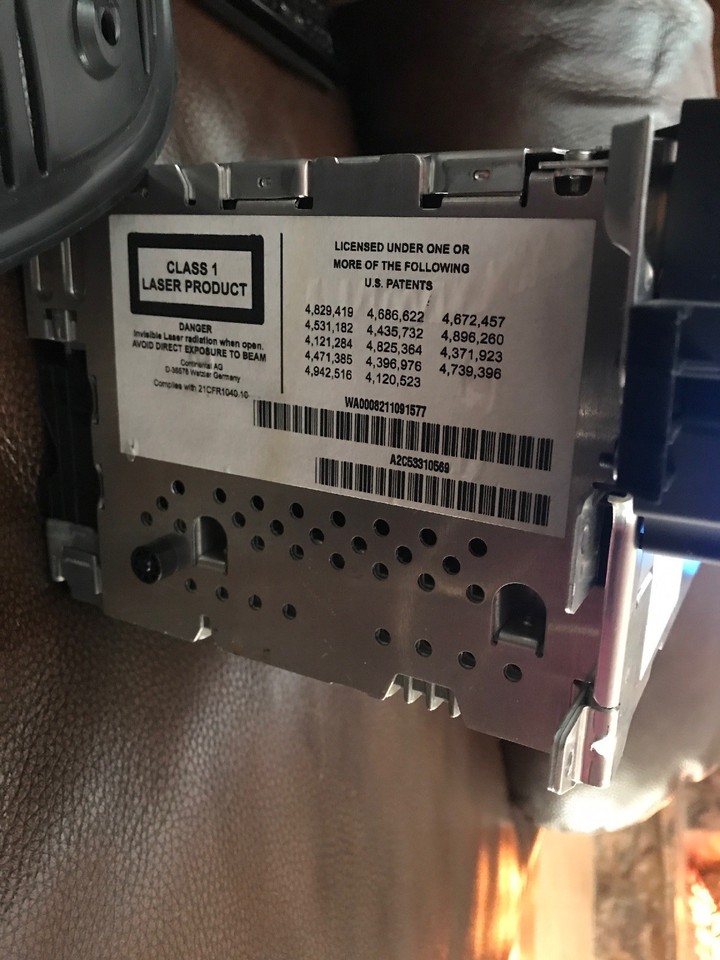 CD Player Screen Navigation Audio System CCC E9x Modul 1Cd OEM BMW E82 ...