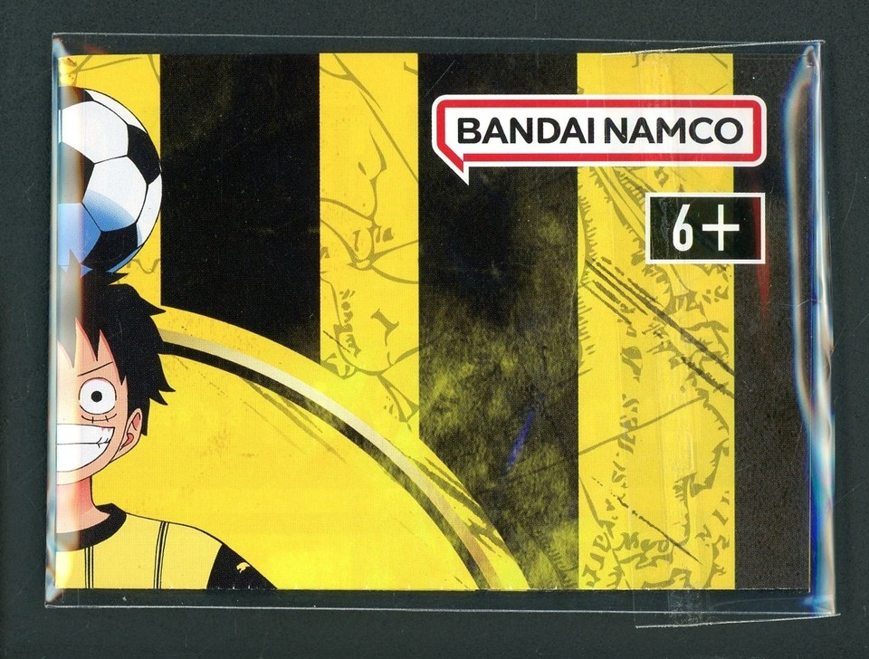 One Piece x BVB Borussia Dortmund Promo Card Monkey D Luffy ST13-003 ...