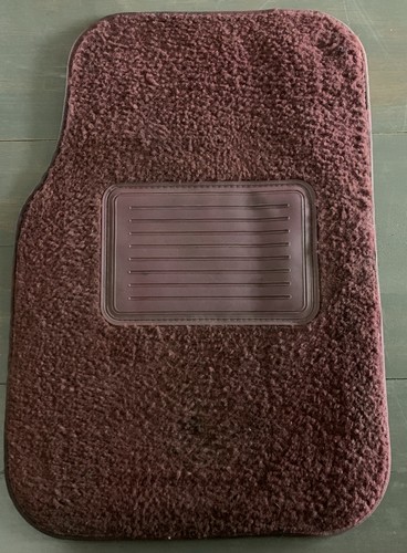84-96 Jeep Cherokee XJ Red Front Driver Side Floor Carpet Mat | eBay