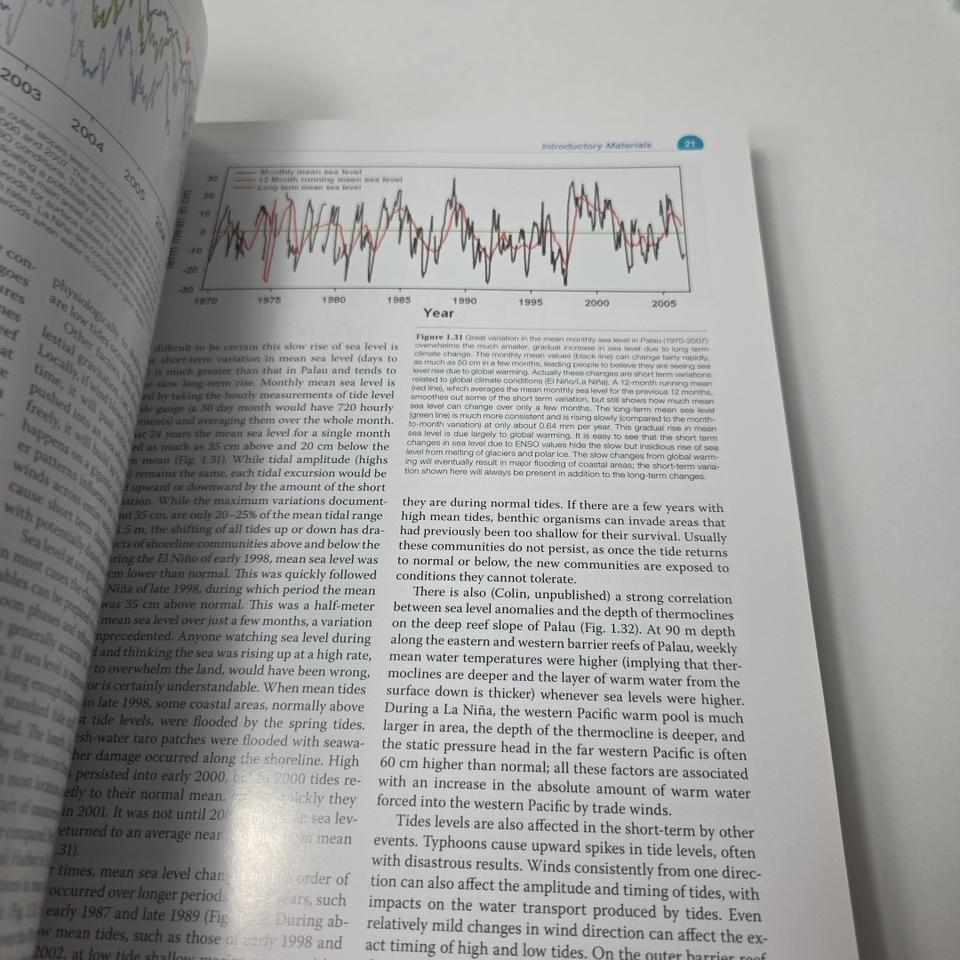 Marine Environments of Palau Textbook Patrick Colin Coral Reef Marine ...