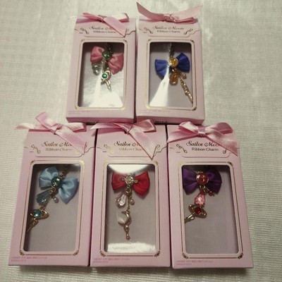 Sailor Moon Ribbon Charm Collectible in Bag | eBay
