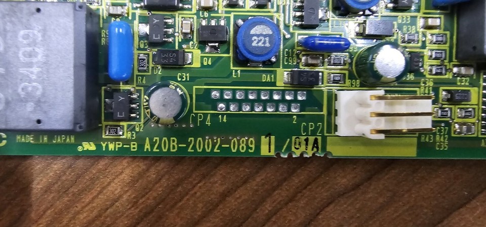 Fanuc A20B-2002-0891 Circuit Board FS6 | eBay