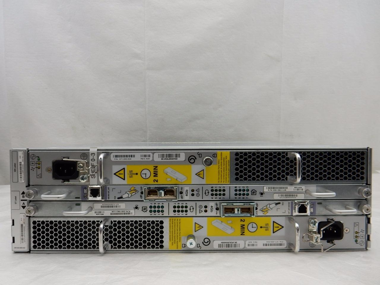 Dell EMC Disk Storage Array KTN-STL4 4Gb Fibre Channel Loaded 15x 146GB ...