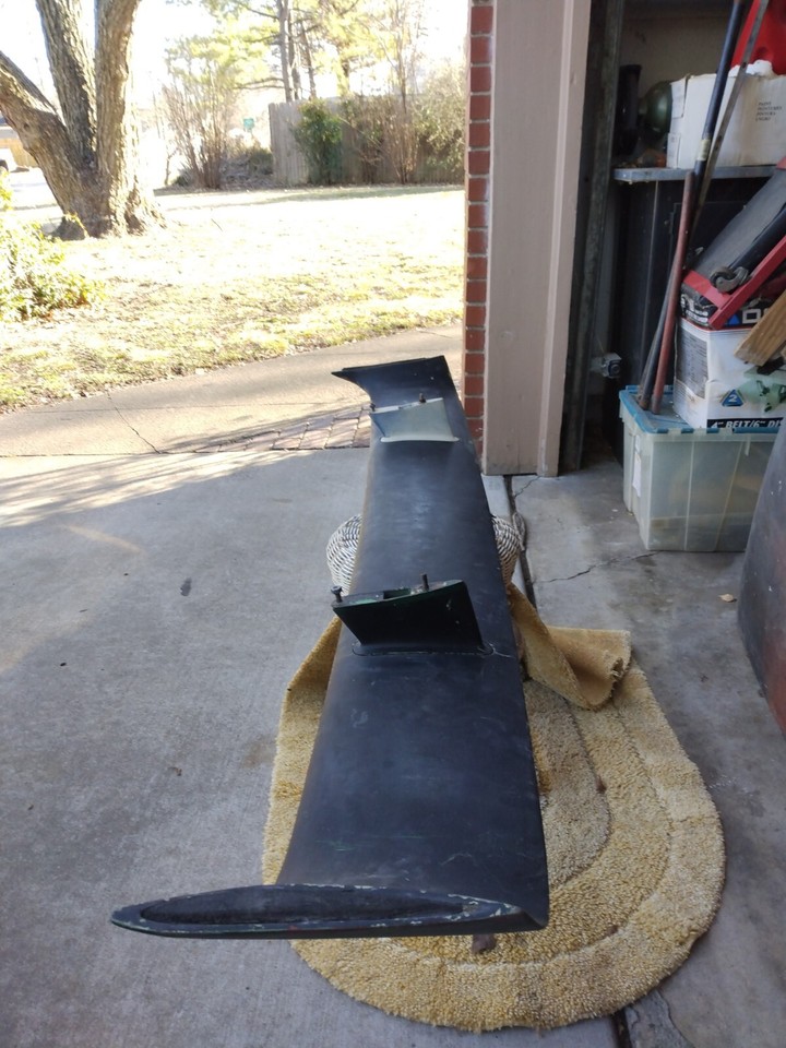 '69 GTO Coupe H-Top Rear Decklid Spoiler Original Judge 1969 READ ...