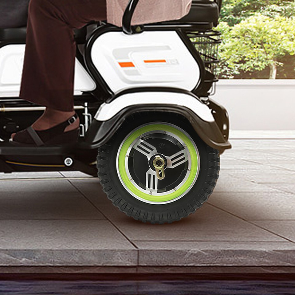 12 Inch Scooter Hub Motor Wheel 24V 350W Electric Brushless E-Bike ...