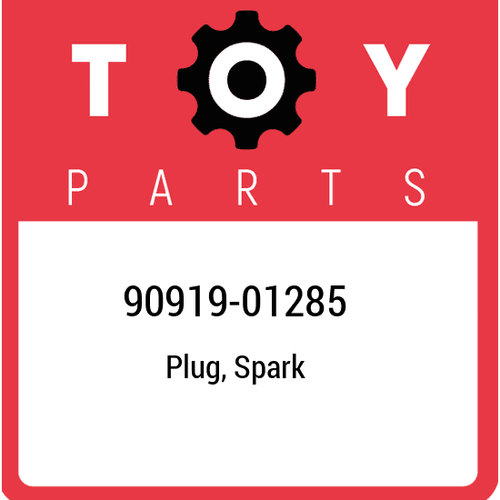 90919-01285 Toyota Plug, spark 9091901285, New Genuine OEM Part | eBay