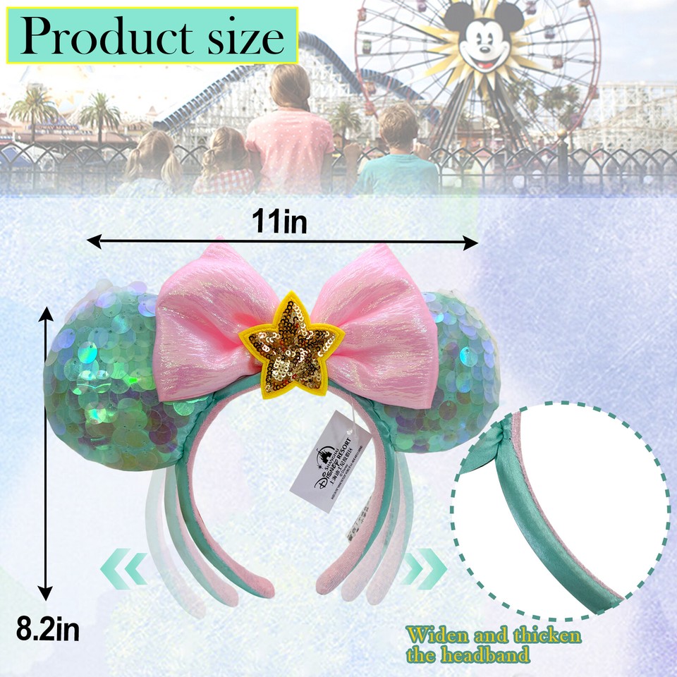 120 Styles Disney Parks Loungefly Bow Minnie Mouse Ears Collection ...