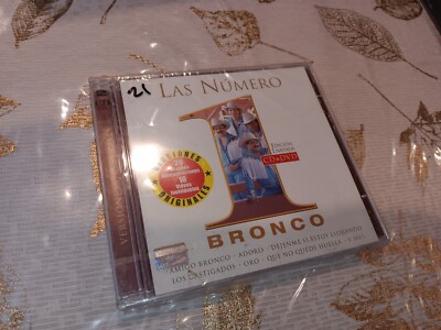 Bronco Cd - Dvd Combo Sellado Edicion Limitada | eBay